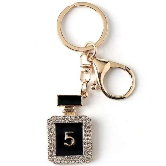 Accessories | Luxury Inspired Perfume Bottle Bag Charm | Poshmark